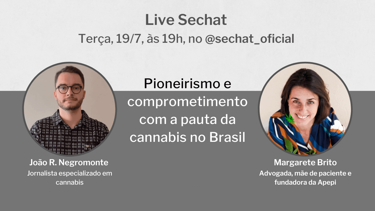 Advogada, ativista, mãe de paciente e fundadora da Apep...