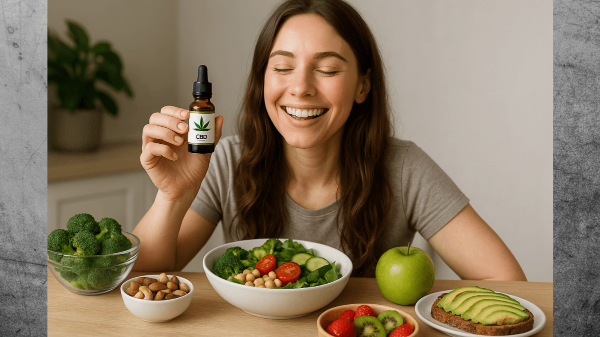Cannabis x dieta equilibrada: como manter a rotina mesm...