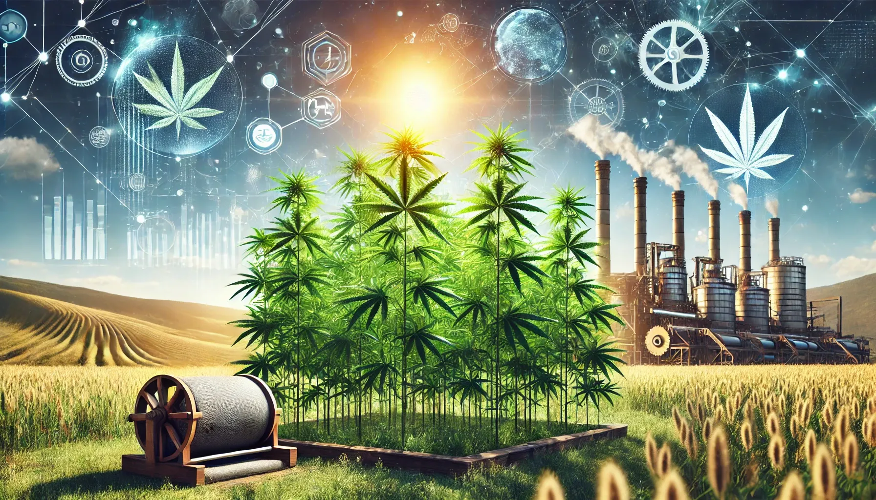 O cânhamo têxtil: perspectivas e desafios para um futuro mais sustentável