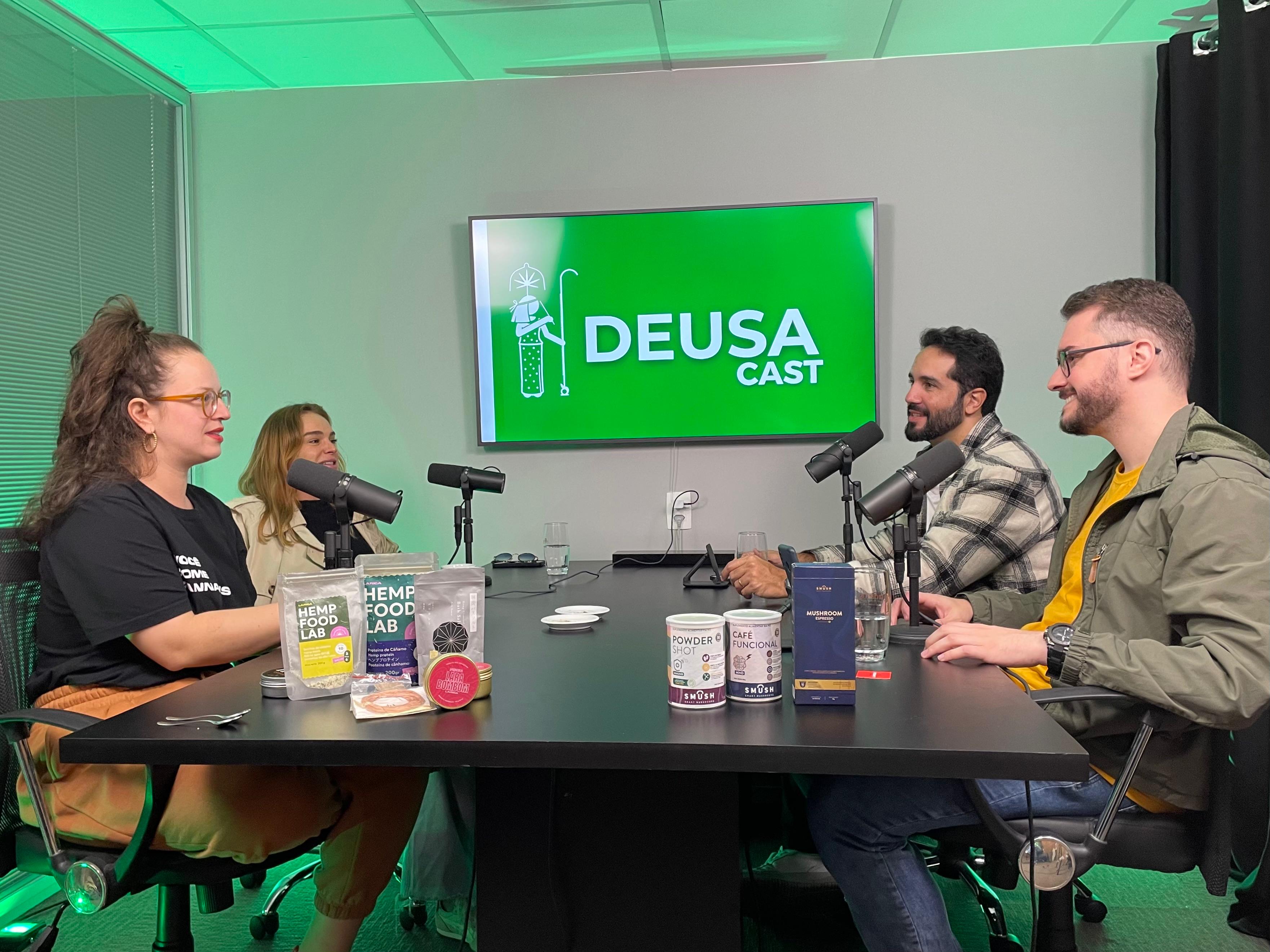 Você come cannabis?