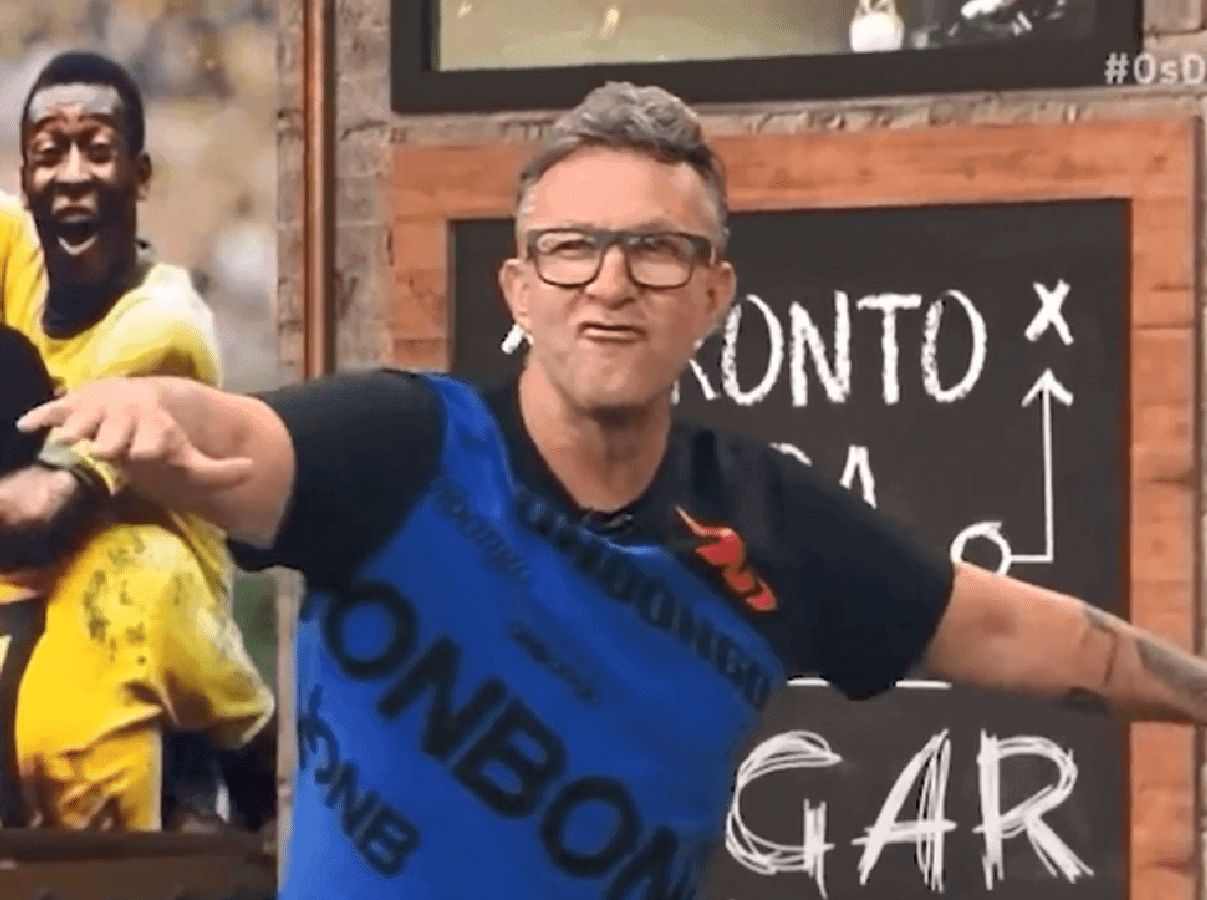 “Estou flutuando”, comenta craque Neto sobre experiênci...