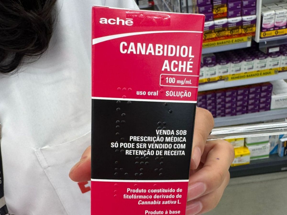 Aché lança solução oral de canabidiol com 100 mg/mL no...