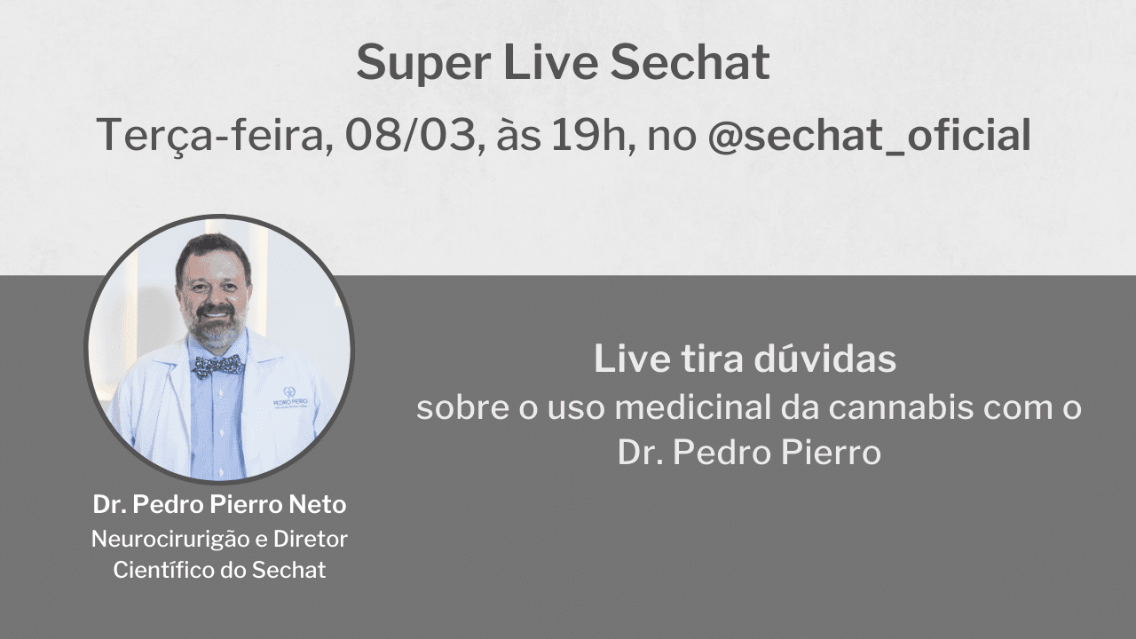Live tira dúvidas sobre o uso medicinal da cannabis com...