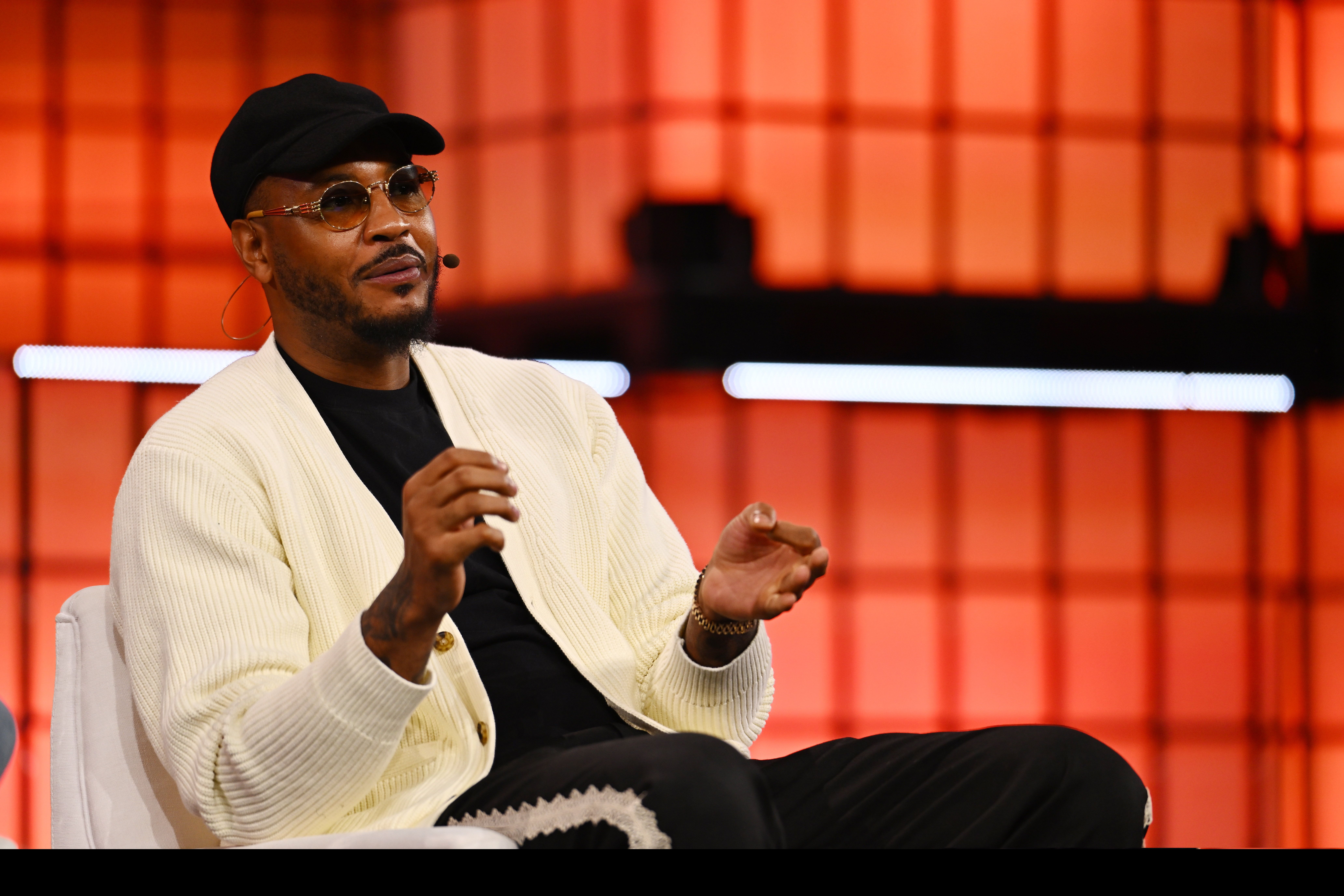 Carmelo Anthony, astro da NBA lança marca de cannabis com foco na ...