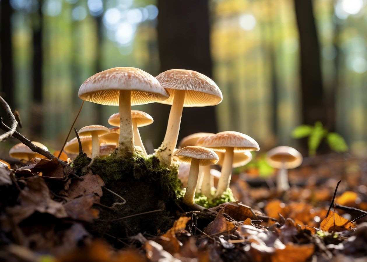 Onde a psilocibina pode estar presente e você não sabia